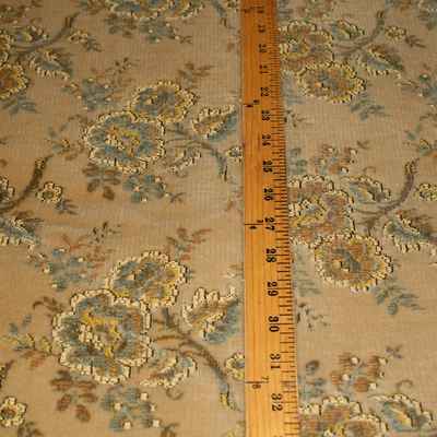 Vintage Pattern - Nicole - Blue – Gilbreath Upholstery