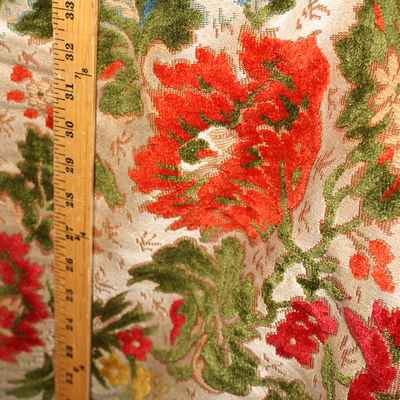 Vintage Pattern - Opus Red – Gilbreath Upholstery